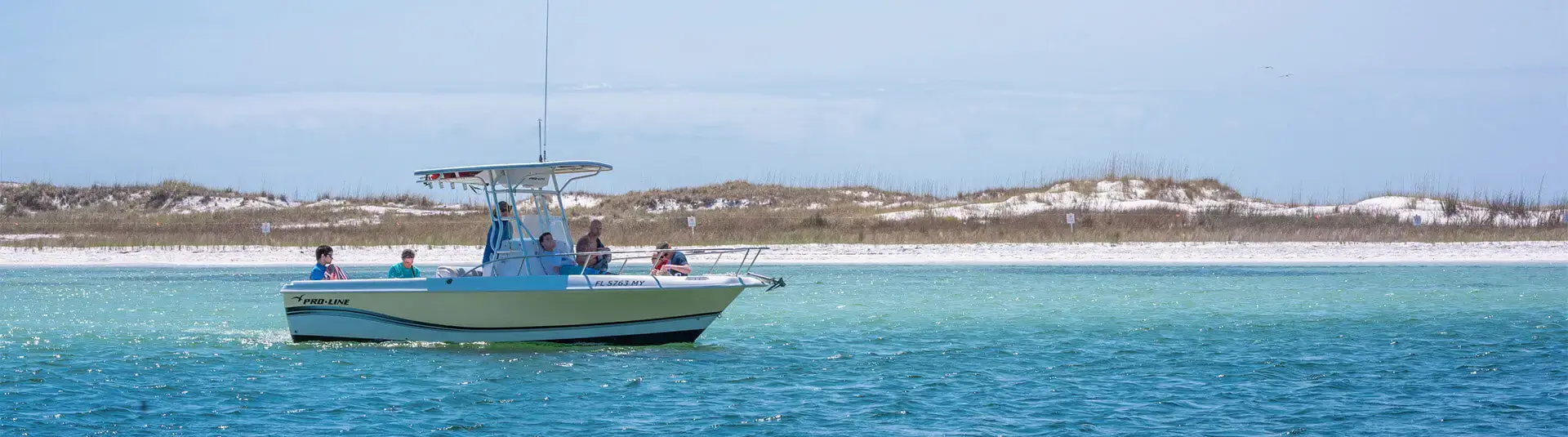 How to get to Shell Island | Paradise Adventures